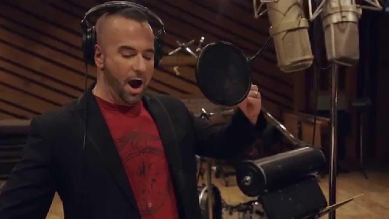 "O Holy Night" recording session, Terry Barber: The Countertenor - YouTube
