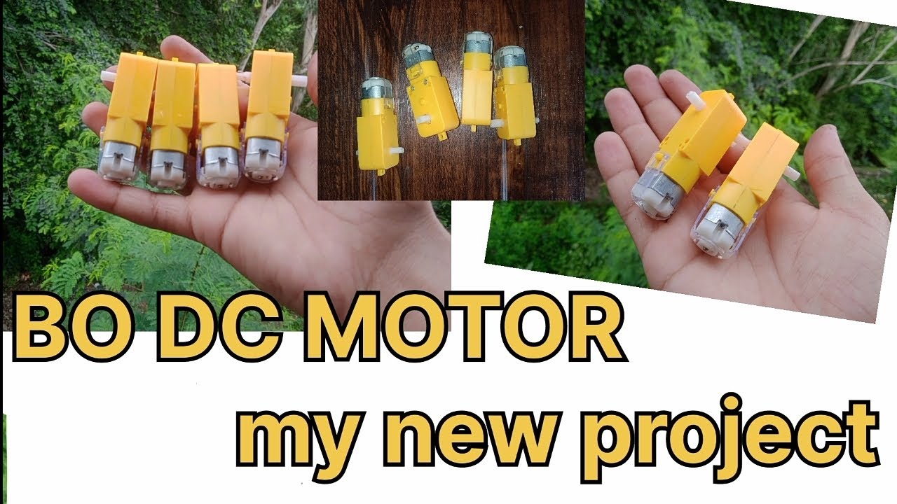 BO Dc MOTOR power full motor - YouTube
