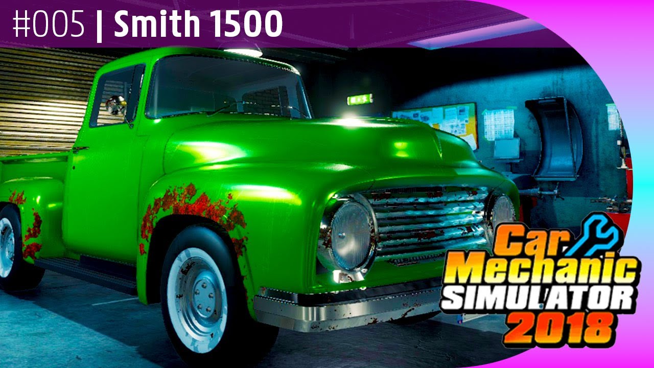 #005 🚘 Green cars never win? • Smith 1500 & Salem Kieran • CMS2018 ...