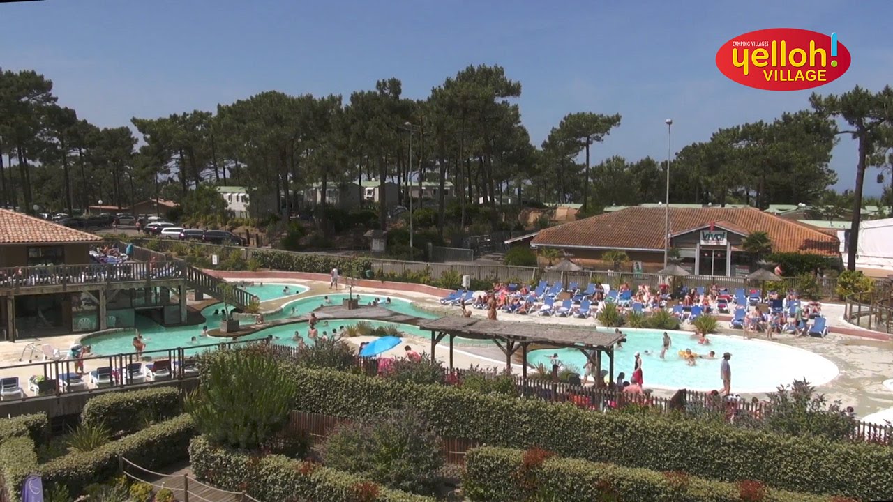 Camping Yelloh! Village Les Grands Pins in Lacanau Océan - Camping ...