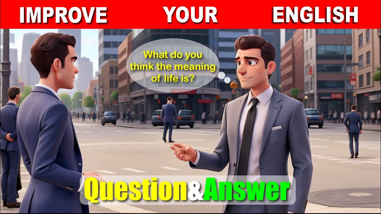 Question and Answer Conversation | English Listen and Practice for ...