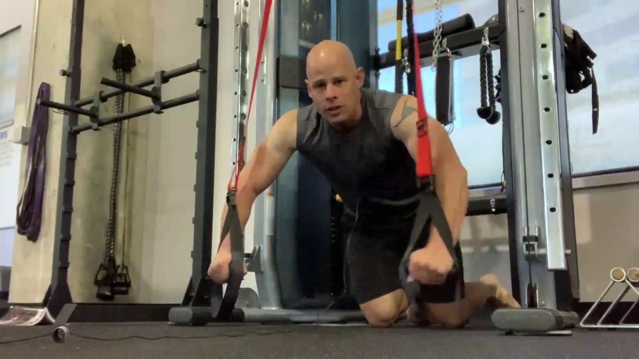 Level 2 Prone Push-Ups - YouTube