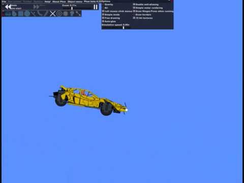 phun car jumping - YouTube