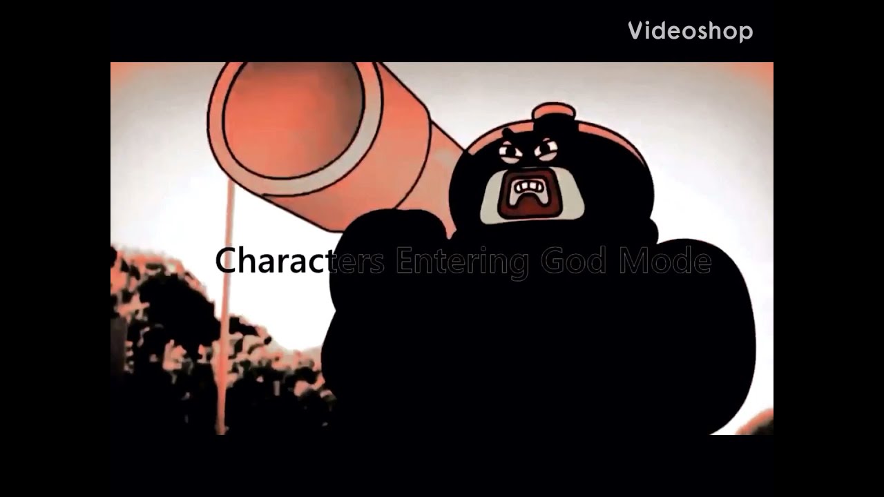 Richard Watterson entering god mode - YouTube