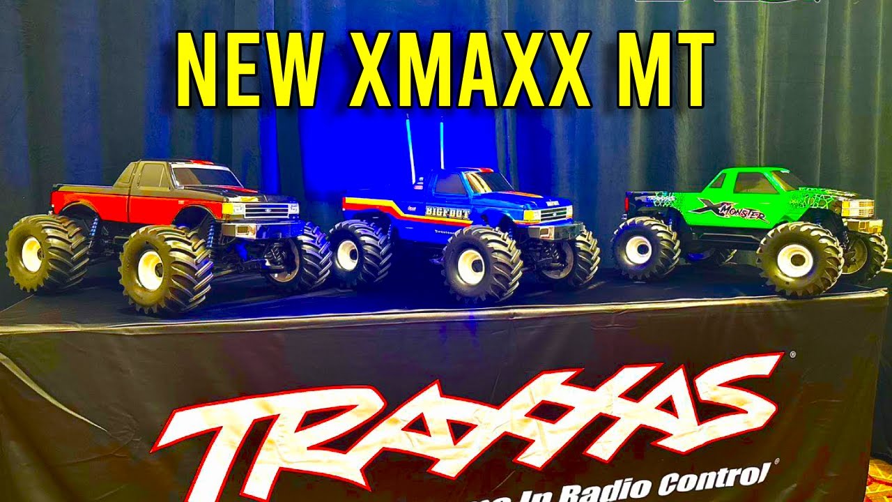Talking About The New Traxxas Xmaxx MT Edition! - YouTube