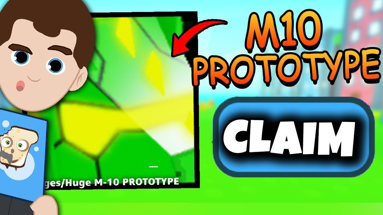 How to get FREE HUGE M10 PROTOTYPE in PET SIMULATOR X NEW UPDATE LEAKS ...