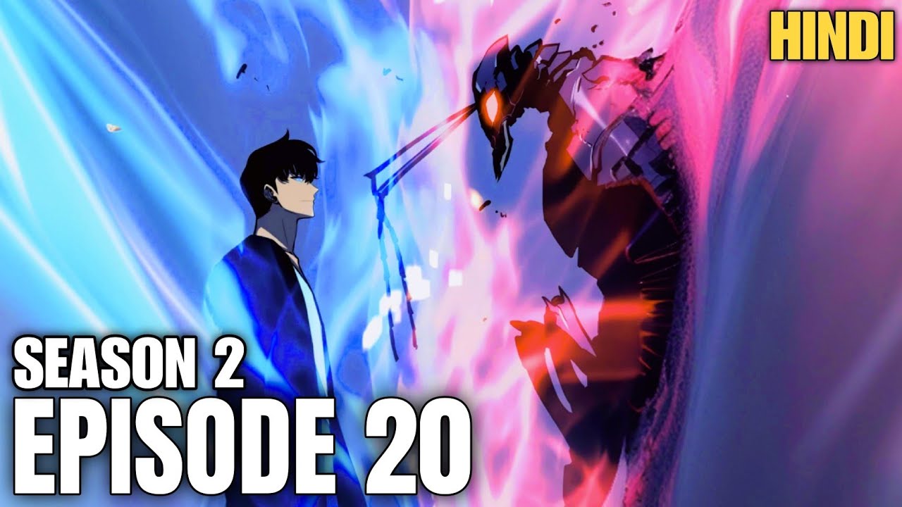Solo Leveling Season 02 Episode 20 Explained in Hindi. Solo Leveling ...