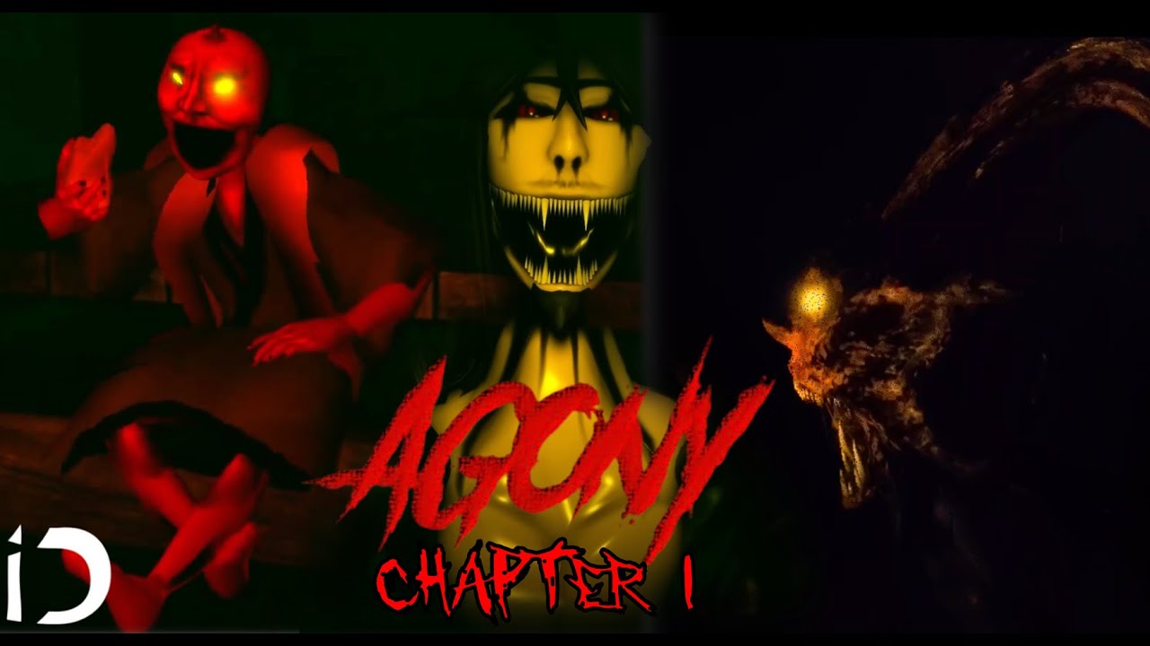 ROBLOX || AGONY {IDSTUDIOS} || Chapter 1: The First Journey || Full ...