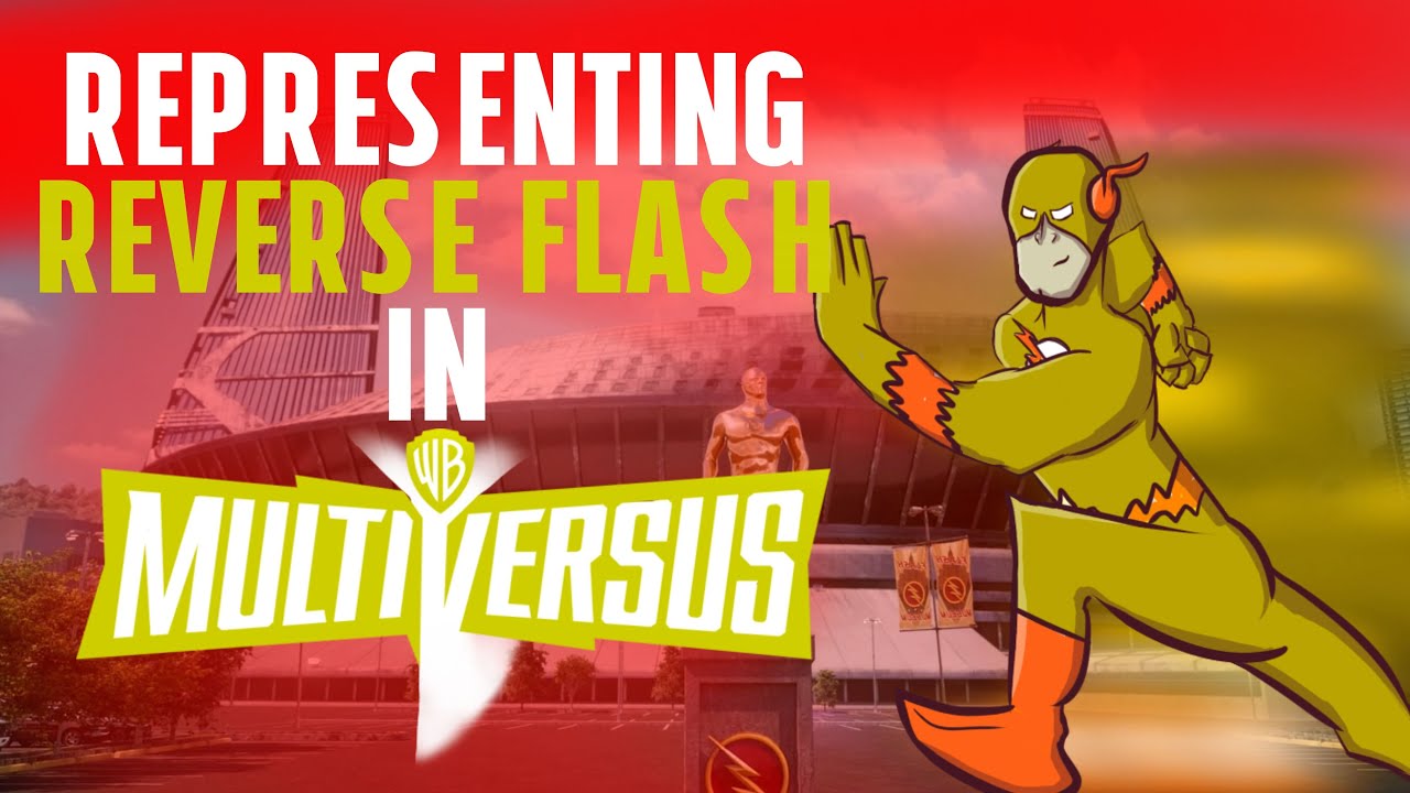 April Fools Reverse Flash For MultiVersus - YouTube