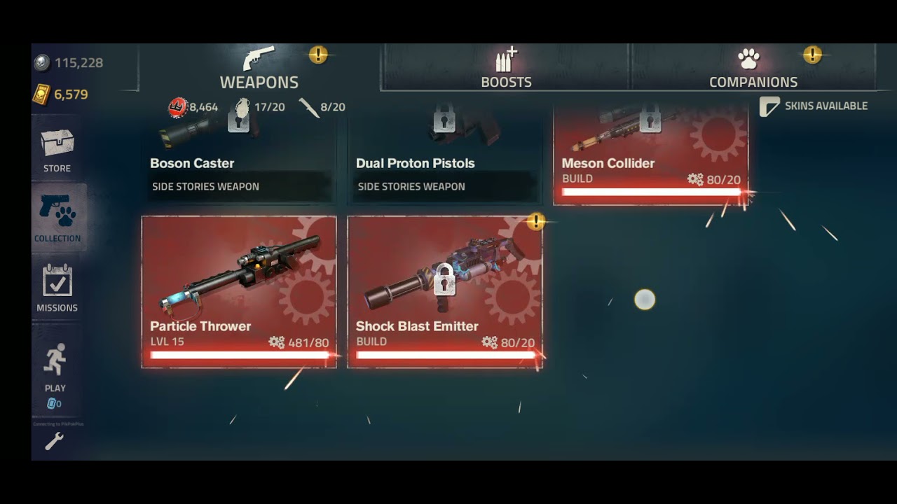 Into the Dead 2: Meson Collider & Shock Blast Emitter Build - YouTube