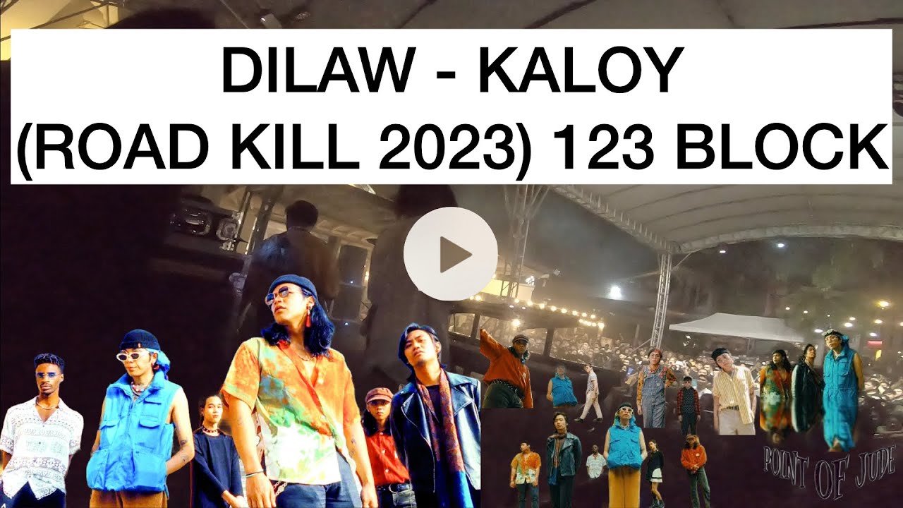 Dilaw Kaloy [Live at 123 Block Road Kill 2023 - Full Song] (High ...