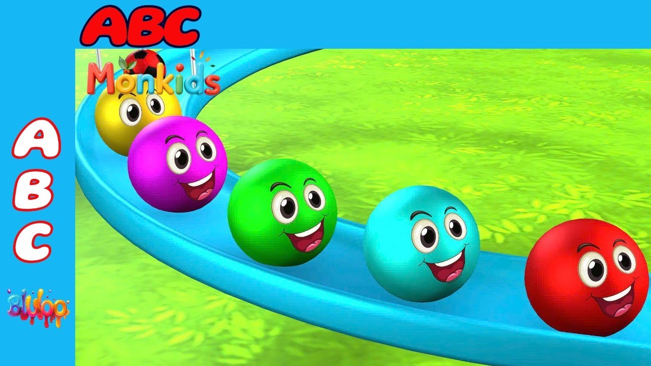 The Colors Song | Learning Colors | Nursery Rhymes & Kids Songs | ABC ...