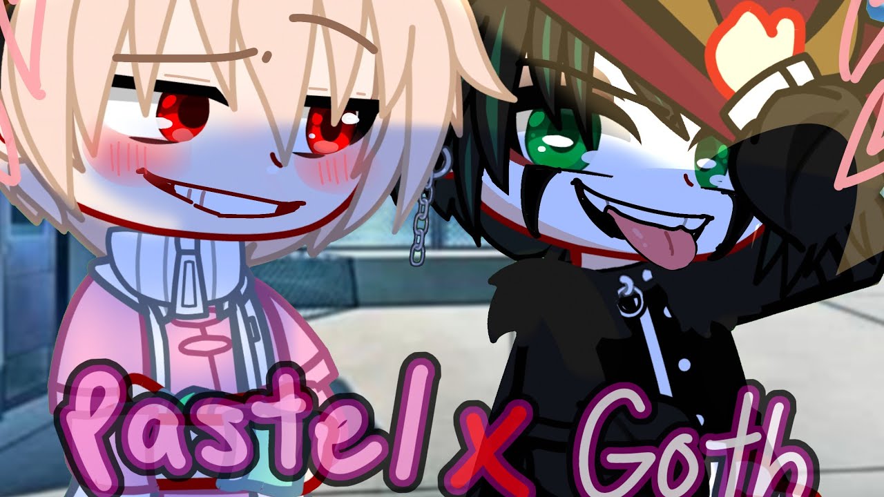GOTH DEKU X PASTEL BAKUGO | BkDk MINI GCMM | - YouTube