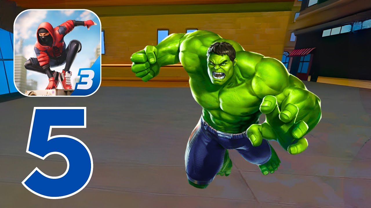 Spider Fighter 3: Hero Game - Gameplay Walkthrough Part 5 - Hulk ...