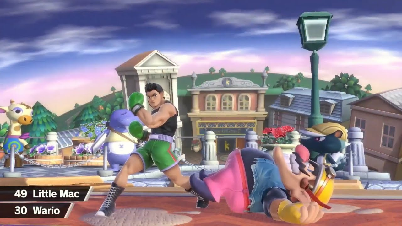 All-Star Intro Super Smash Bros Ultimate - YouTube