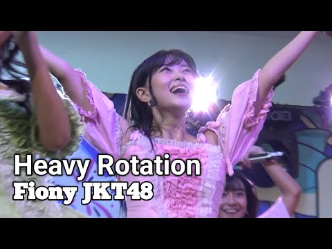 [Focus Cam] Fiony JKT48 - Heavy Rotation | JKT48 Summer Tour - Batu