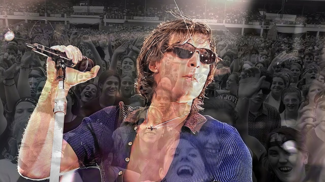 Bon Jovi | Stunning Concert at RDS Arena | Dublin 1996 - YouTube
