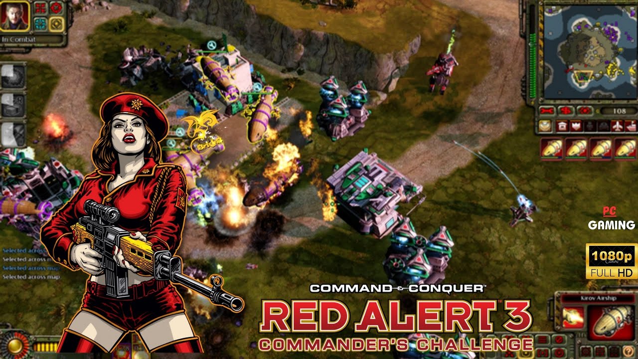 Red Alert 3 | Awsome 2 vs 3 Brutals Gameplay - YouTube
