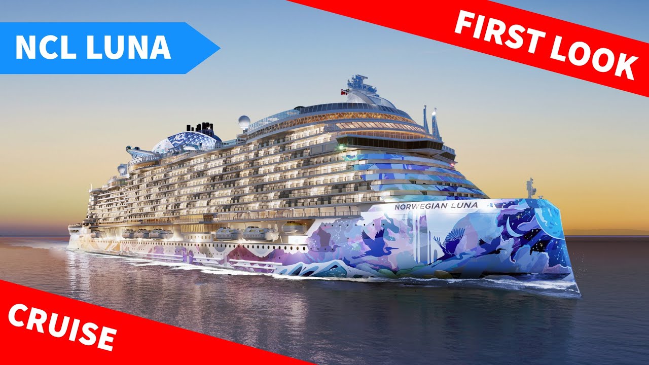 First Look NCL Luna Reaction Preview - Deck Plans, Details, Design ...