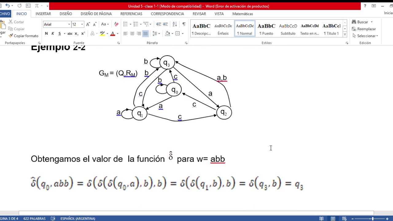 Función de transición extendida: definición y aplicación - YouTube