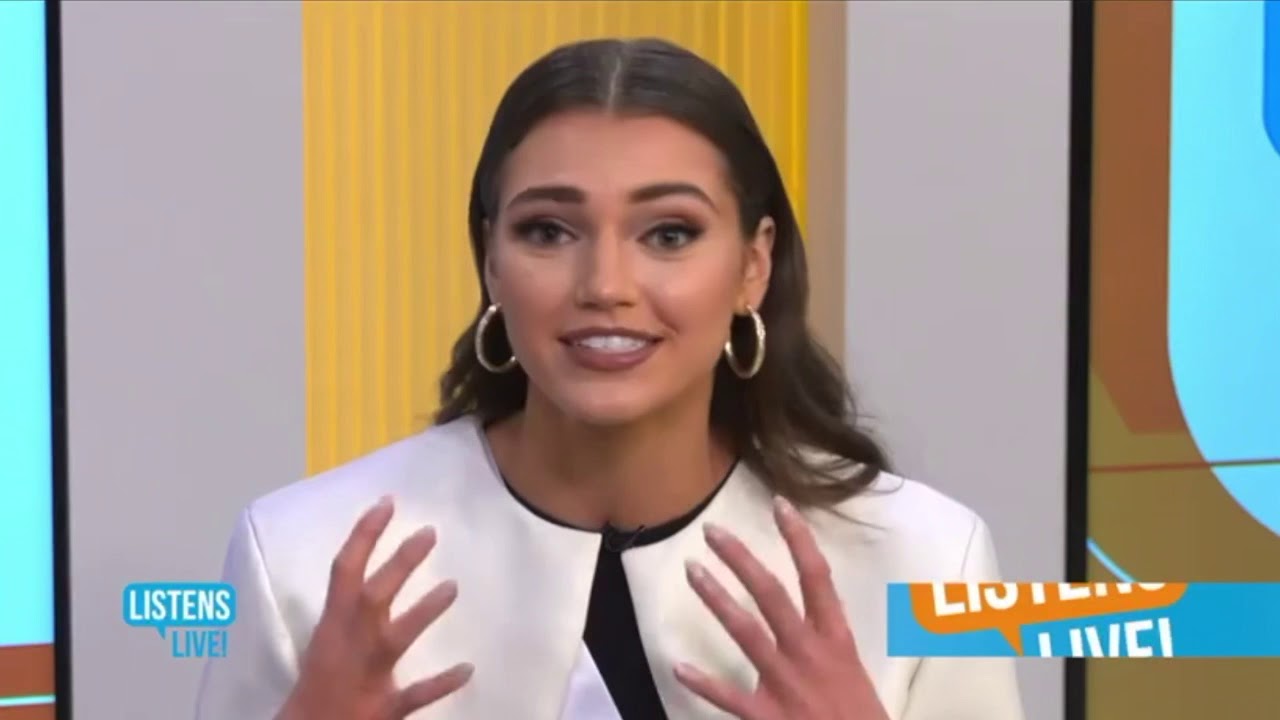 Miss USA 3rd Runner Up Alexis Lete Post Pageant Interview - YouTube