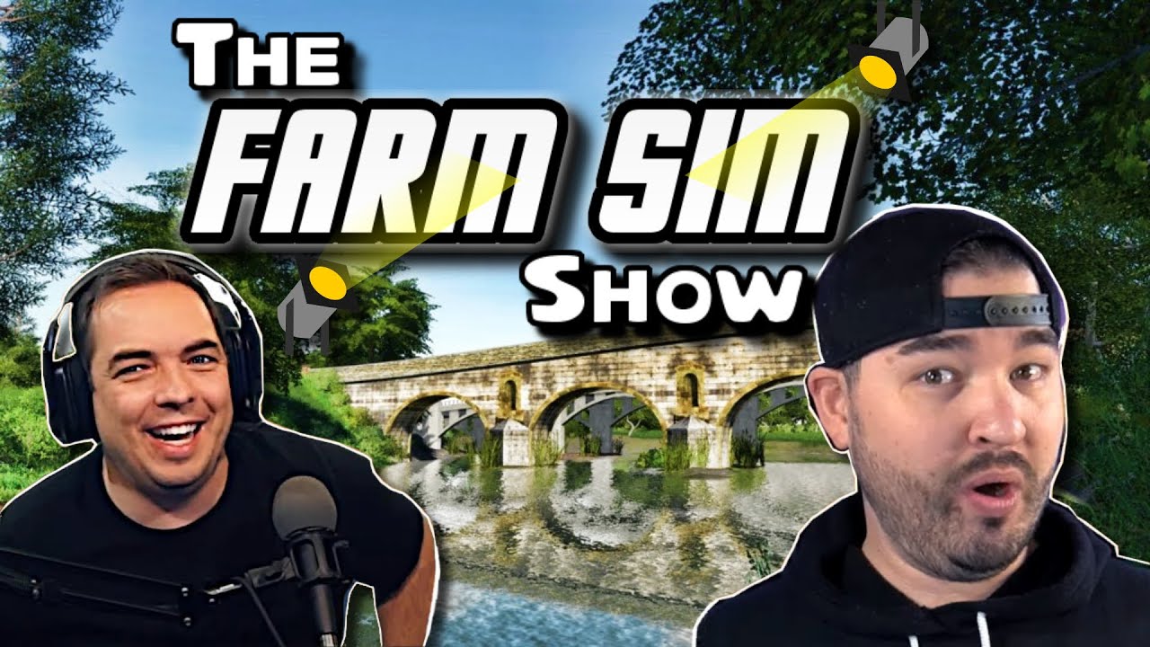 Farm Sim Show | Two Big Maps & Two Unknown DLC's! | Farming Simulator ...