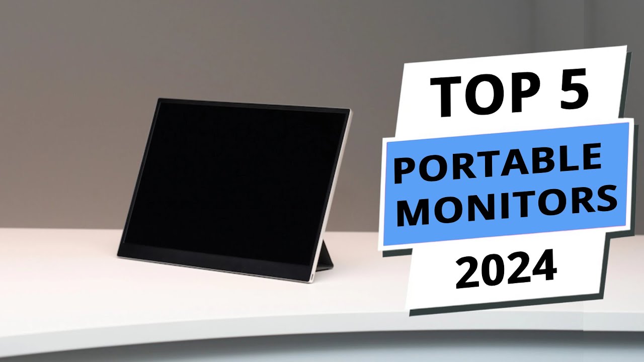Top 5 Best Portable Monitors 2025 - SmartBest! - YouTube
