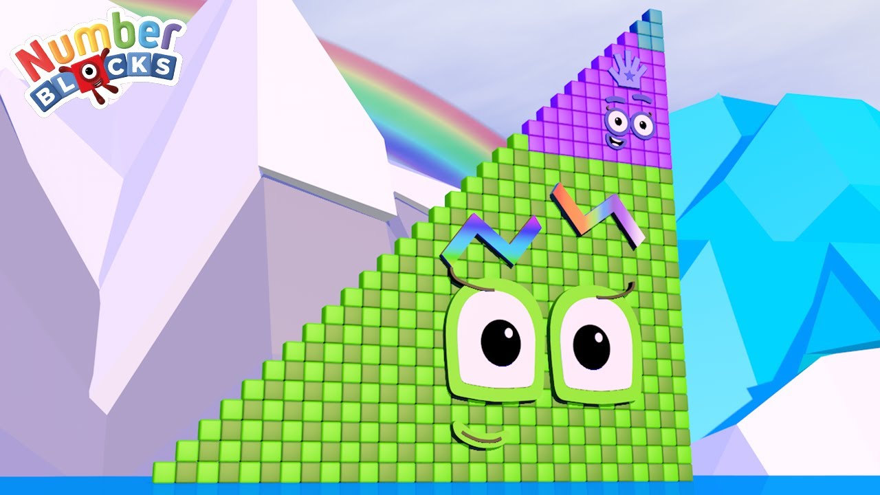 New Meta Numberblocks Step Squad 465 MILLION BIGGEST - Learn to Count ...