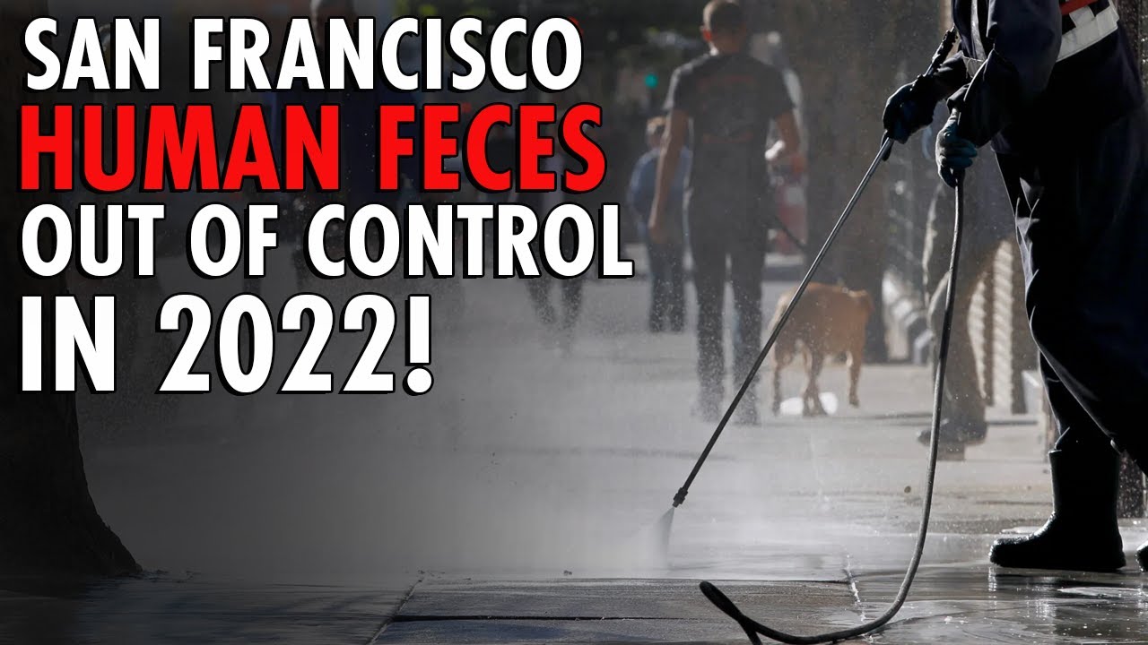 "Smear Campaign": Human Feces on 90% of Nob Hill Sidewalks! - YouTube