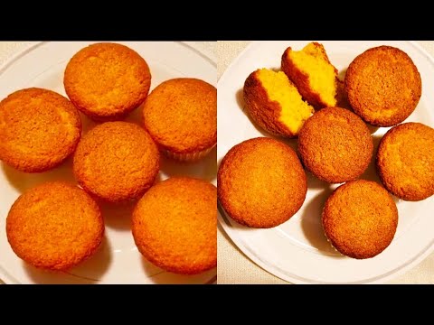 How to make delicious sweet cornbread recipe||Krusteaz Honey cornbread ...