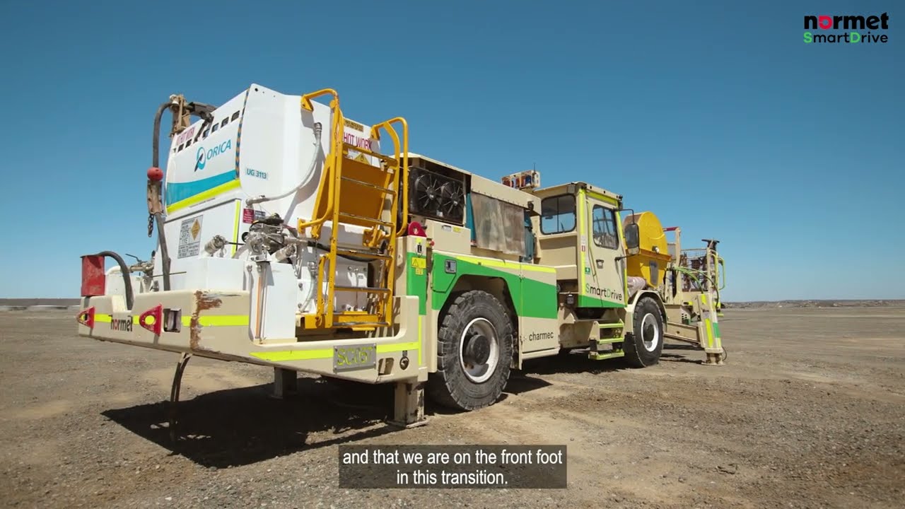 Charmec MC 605 V SD trial Byrnecut testimonial 2022 - YouTube