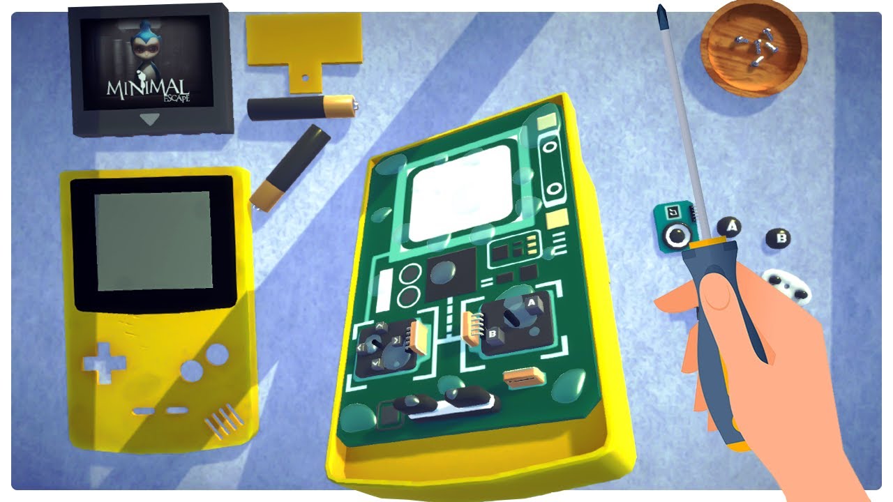 A Nostalgic Game About Repairing Old Toys - Memory Fragment - YouTube