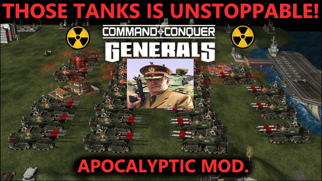SUPER ARMOR UPGRADE. Command & Conquer TM Generals Zero Hour 2023 ...