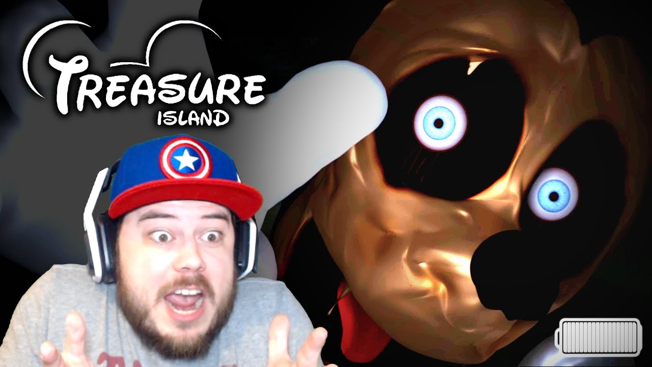 DON'T EXPLORE PIRATE CAVERNS!! | Five Nights at Treasure Island 2020 ...