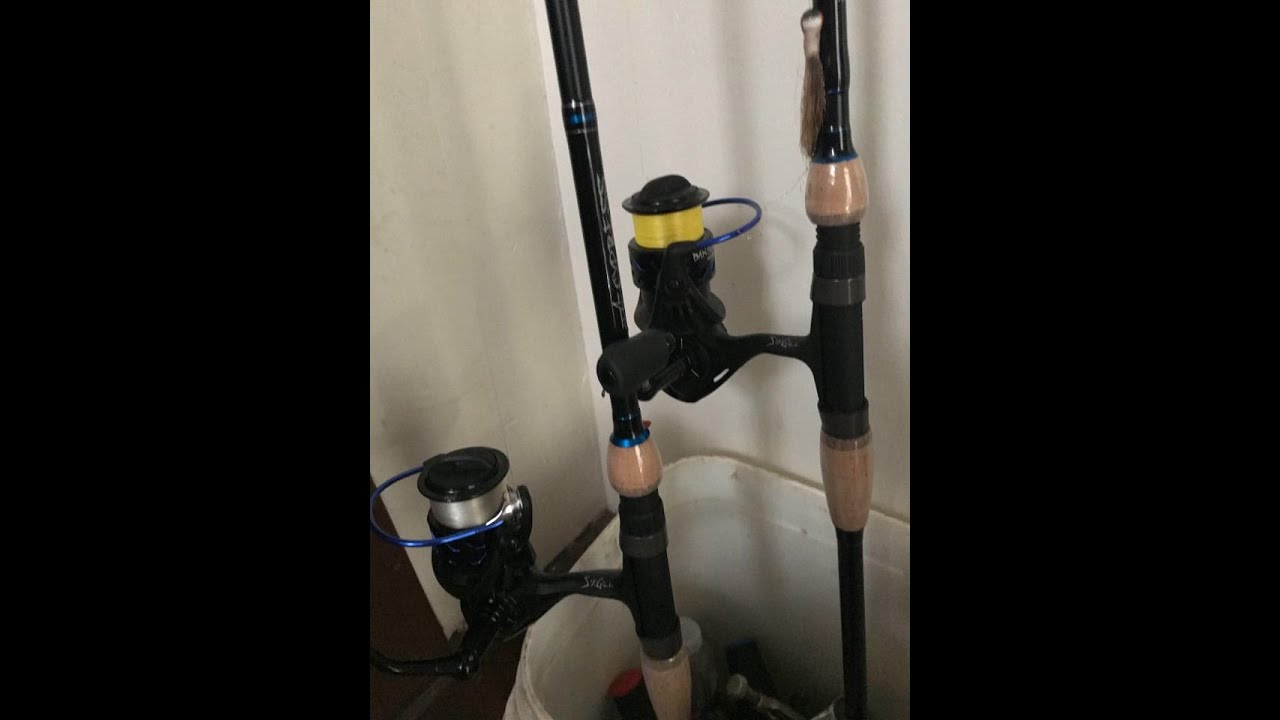 Sixgills Cypress Rod and Banshee Reel Unboxing - YouTube