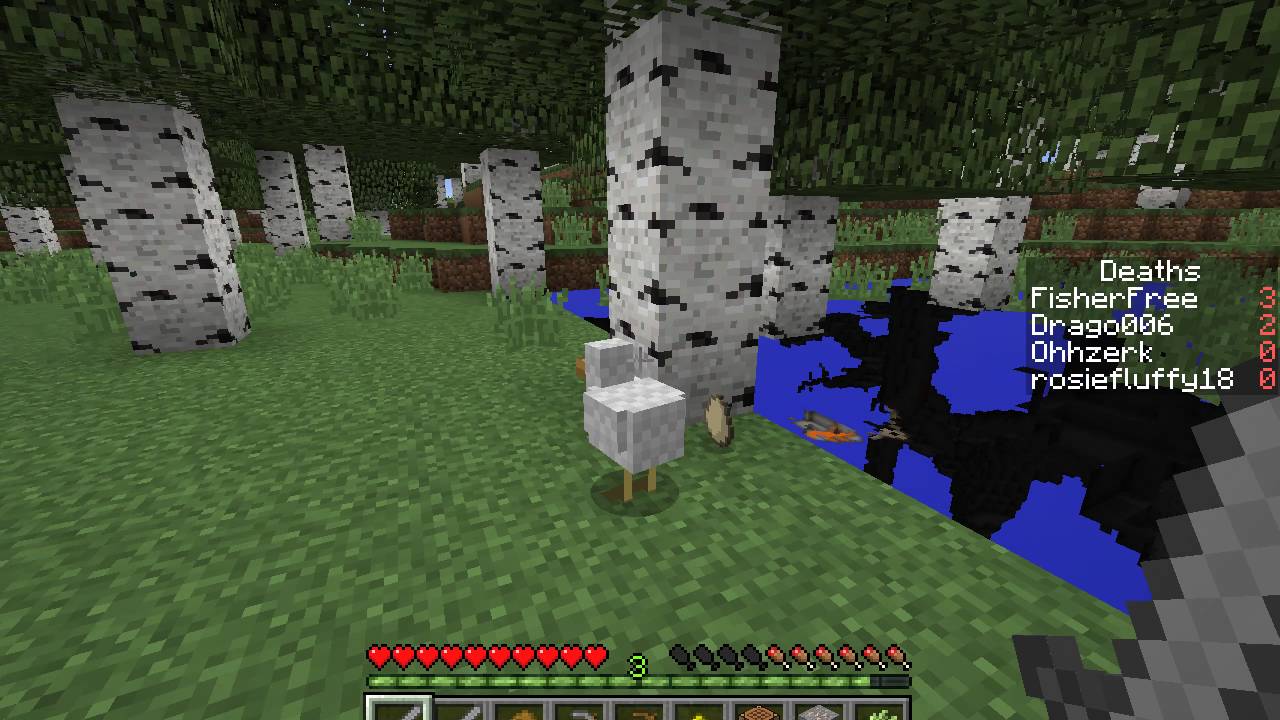 Minecraft Survival Challenges Ep. 4 (part one of two) - YouTube