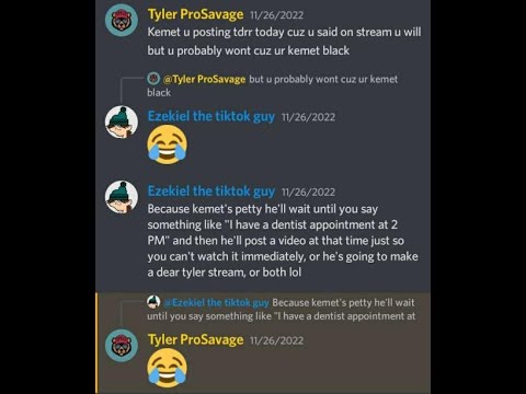 Dear Tyler ProSavage... - YouTube