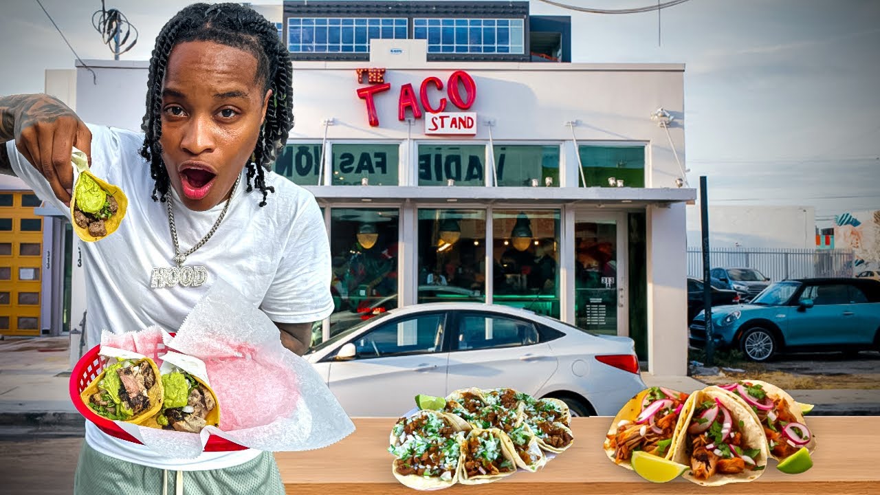 Warning: You Been Missing Out On The BEST TACOS in Miami.. - YouTube