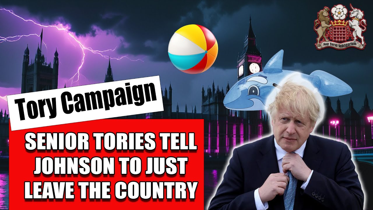 Tories Tell Boris Johnson They Don't Need Him - YouTube