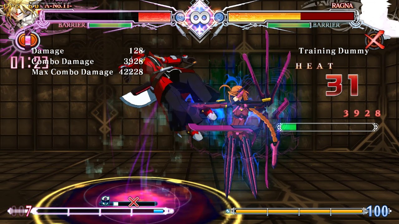 BBCF 2.0 - Lambda Neta Combo 2 - YouTube