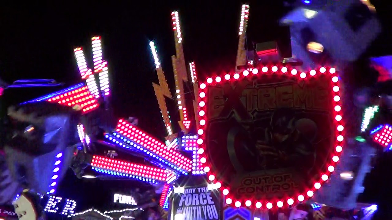 Gloucester fun fair 2017 - YouTube