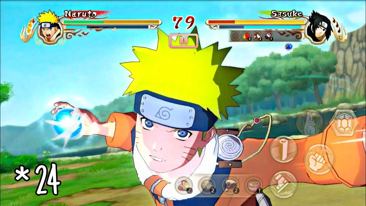 [Part 24] Naruto: Ultimate Ninja STORM | Android IOS | Gameplay ...