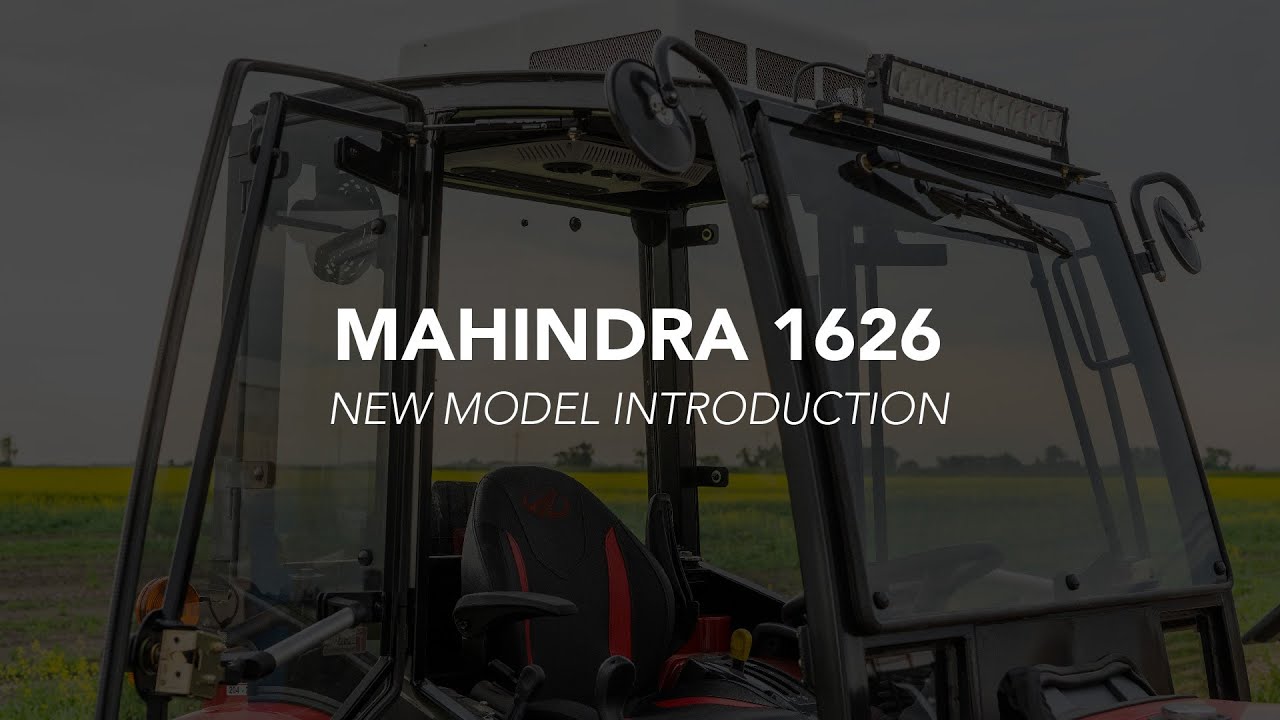 Mahindra 1626 | Tektite New Model Introduction - YouTube
