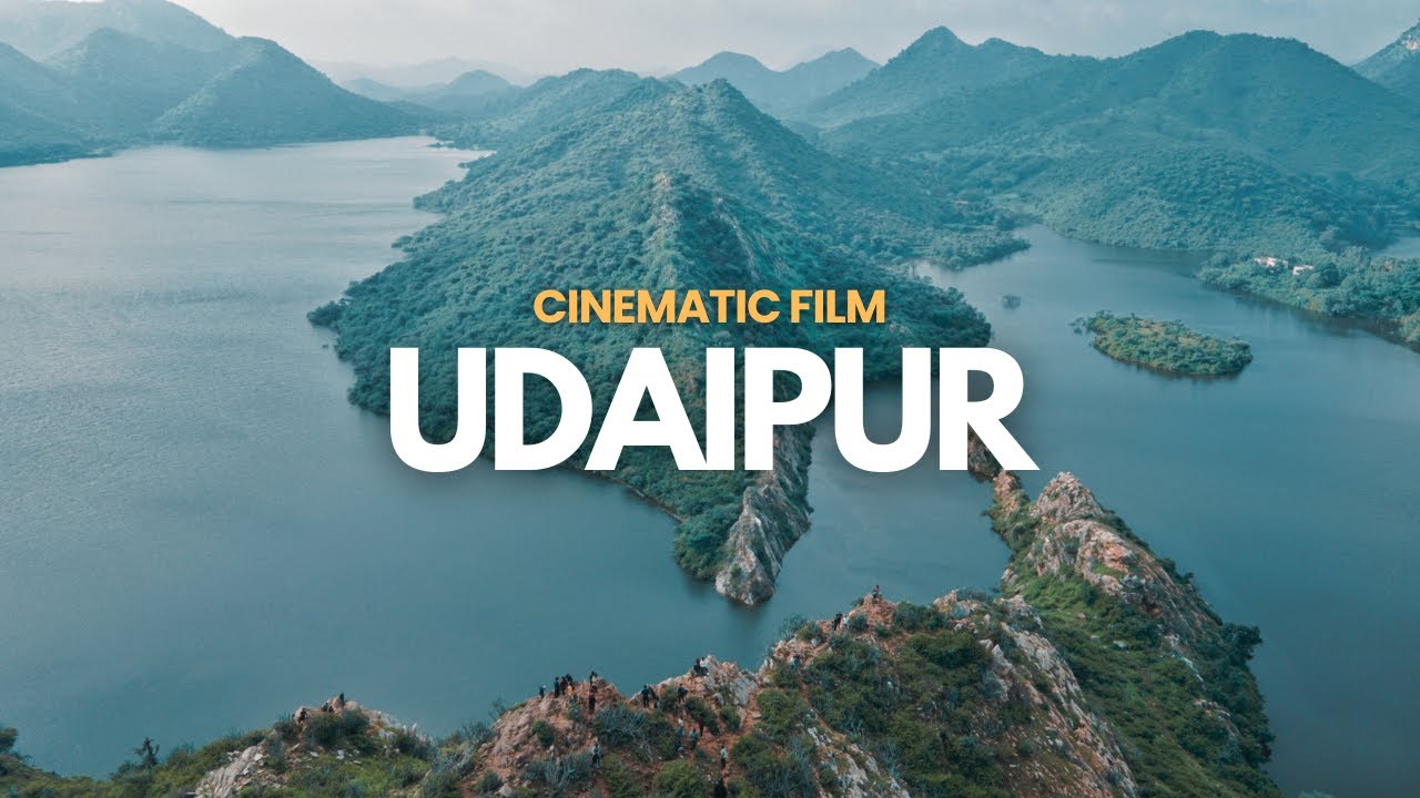 UDAIPUR | 4K | Fateh Sagar, Pichola Lake, Bahubali Hills [Drone Shots ...