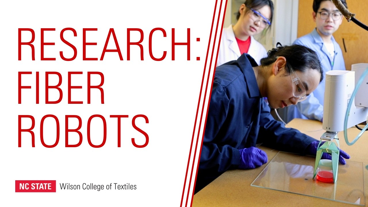 Engineering Fiber Robots - YouTube