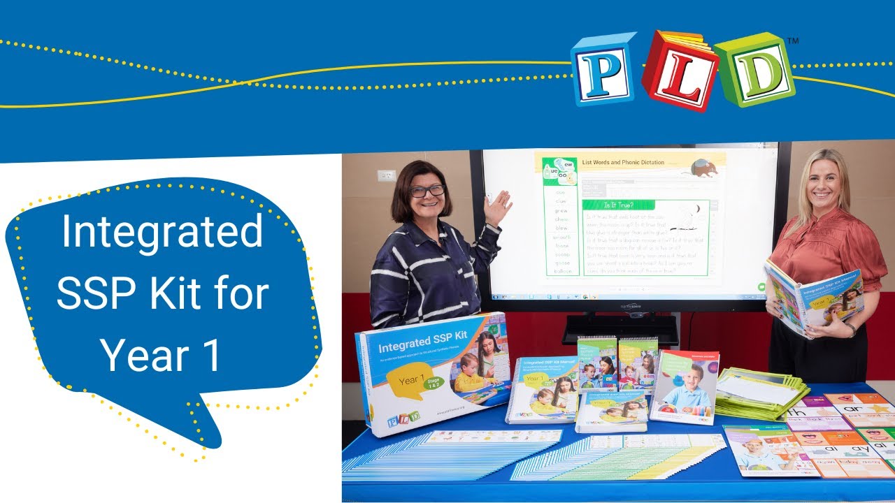 Integrated SSP Kit for Year 1 - YouTube