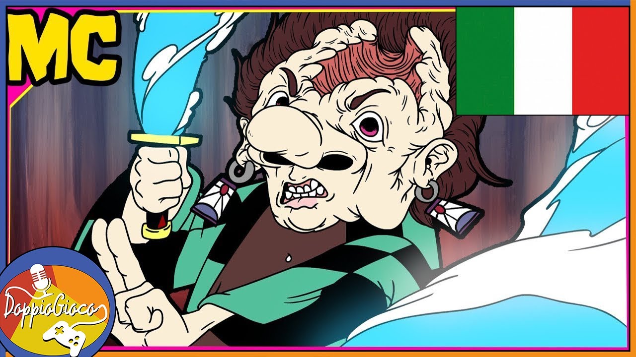 I SMELL A DEMON - Demon Slayer Parody (Meat Canyon DUB ITA) - YouTube