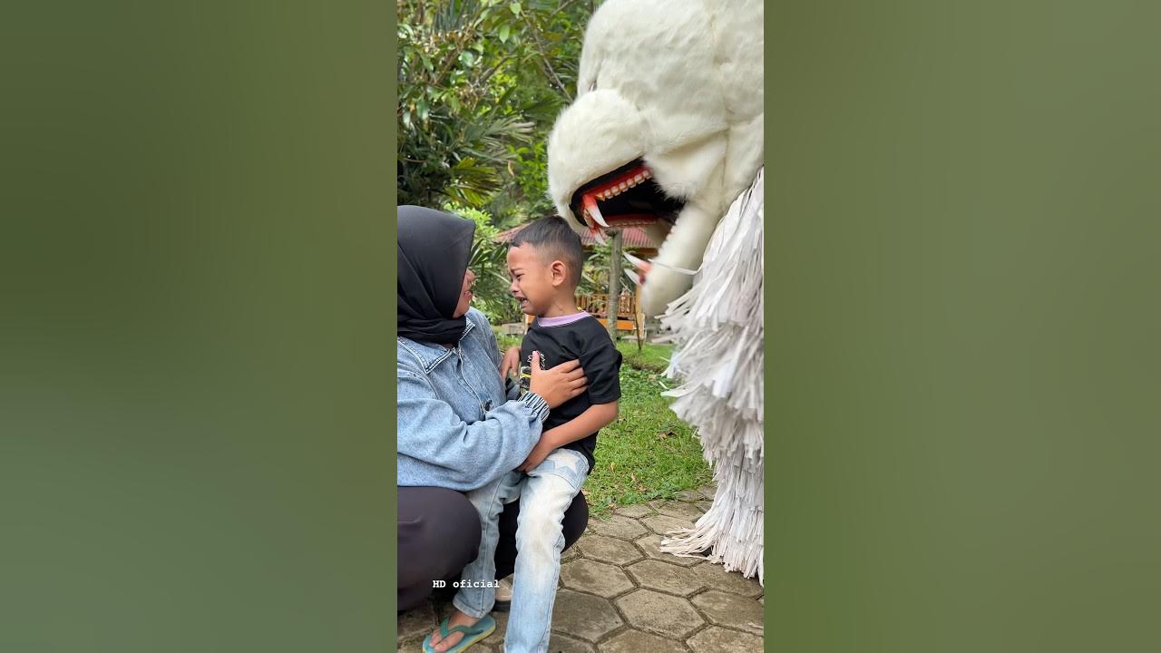 Bocil ep ep nangis takut di makan can macanan - YouTube