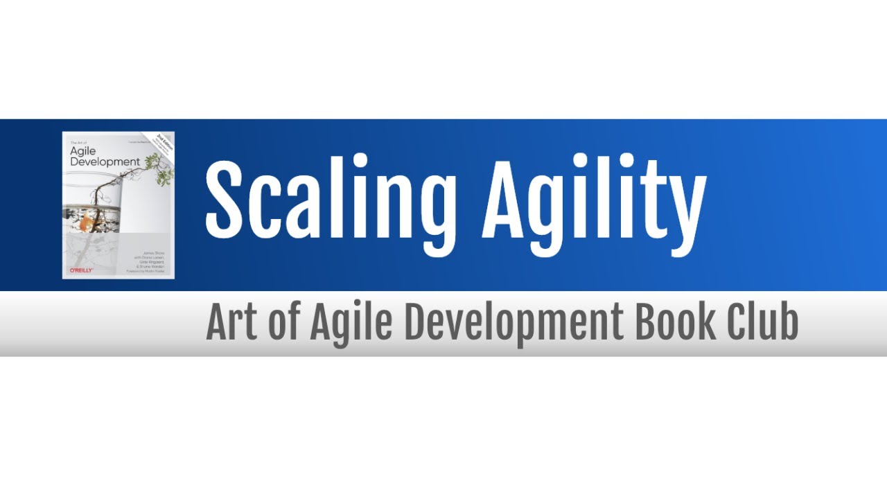 Agile Book Club: Scaling Agility (with Bas Vodde) - YouTube