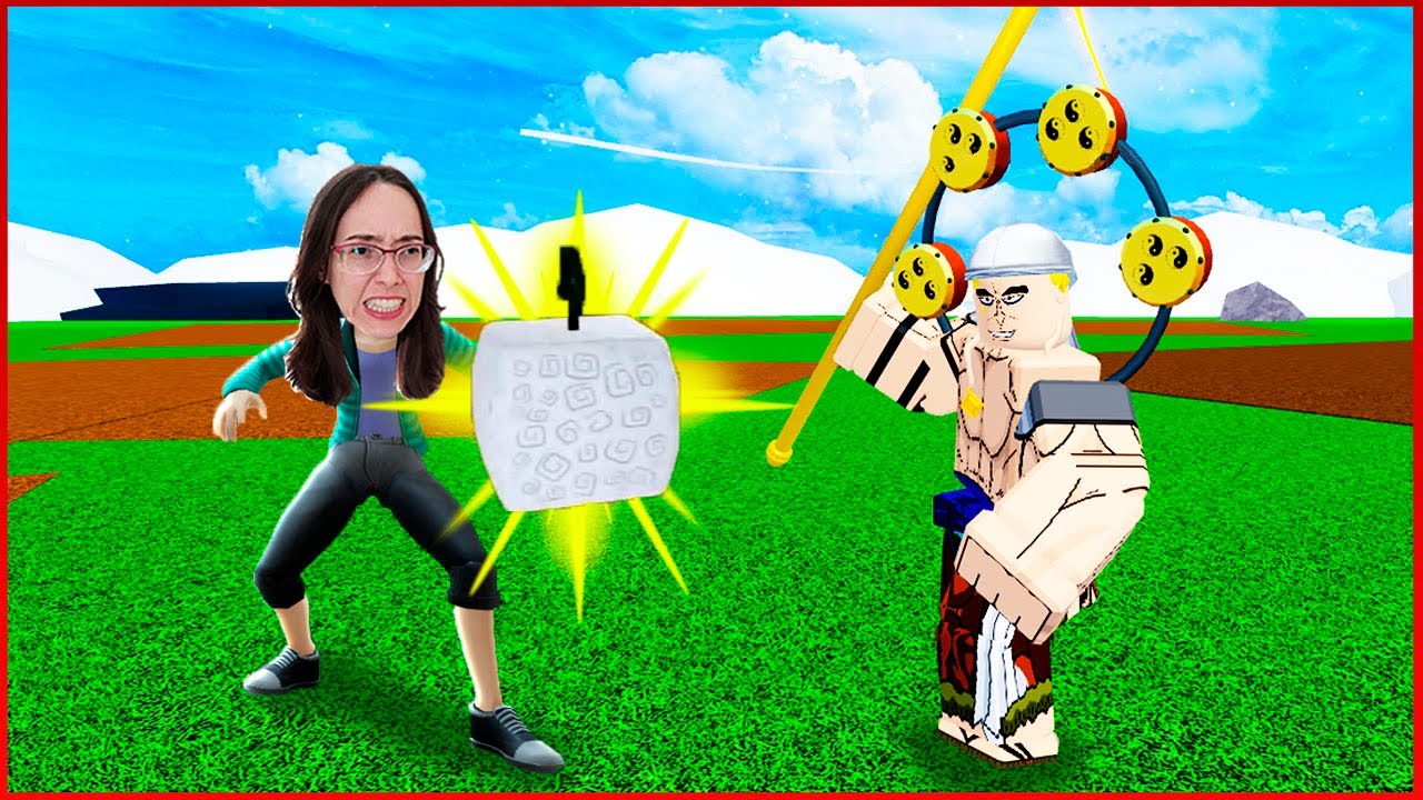 Nova FRUTA e o BOSS do TROVÃO celestial no Blox Fruits do Roblox - YouTube